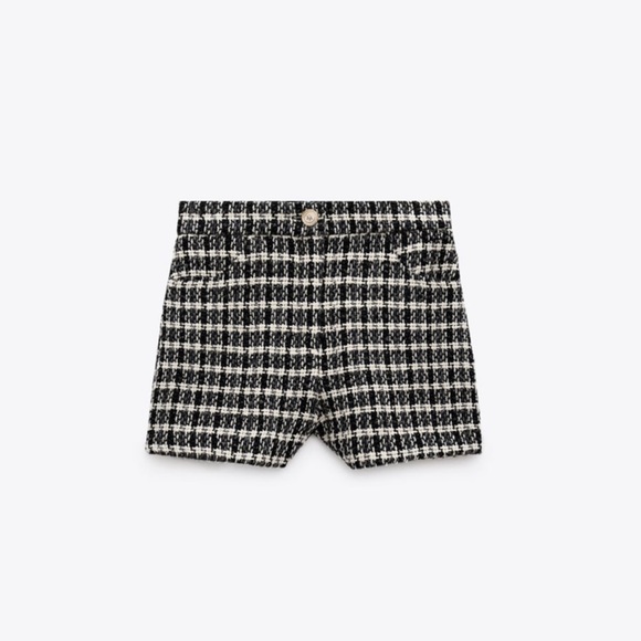 Zara | Shorts | Zara Textured Shorts | Poshmark